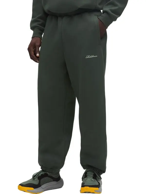 Lululemon Big Cozy Jogger - Rainforest Green
