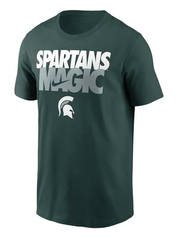 Nike Michigan State Campus Local Madness College T-shirt - Green