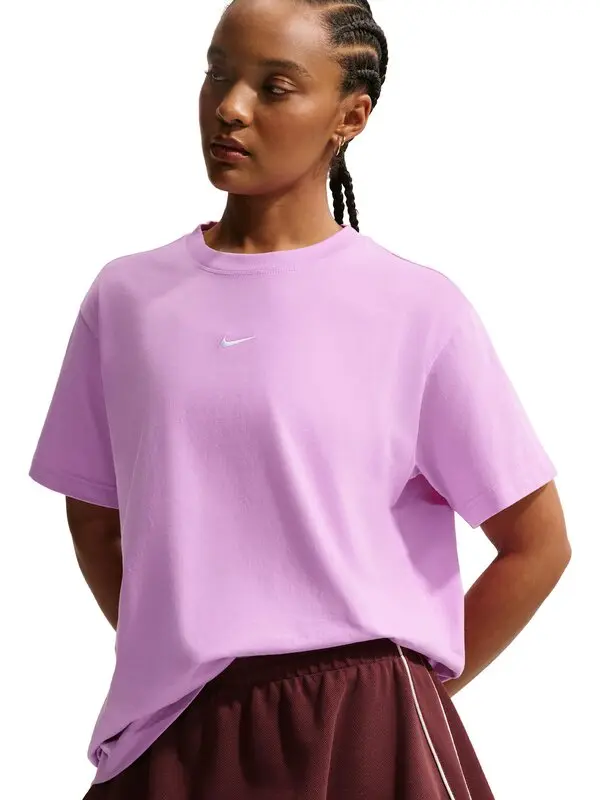 Nike Sportswear Oversized Short-sleeve T-shirt - Purple