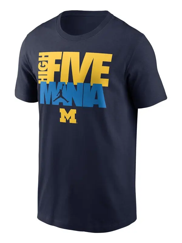 Nike Michigan Campus Local Madness College T-shirt - Blue