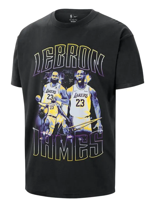 Nike Lebron Nba T-shirt - Black