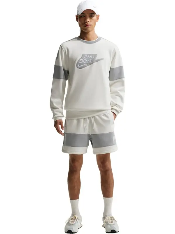 Nike Sportswear Club Fleece Shorts - White