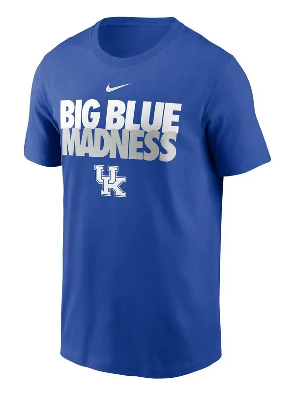Nike Kentucky Campus Local Madness College T-shirt - Blue