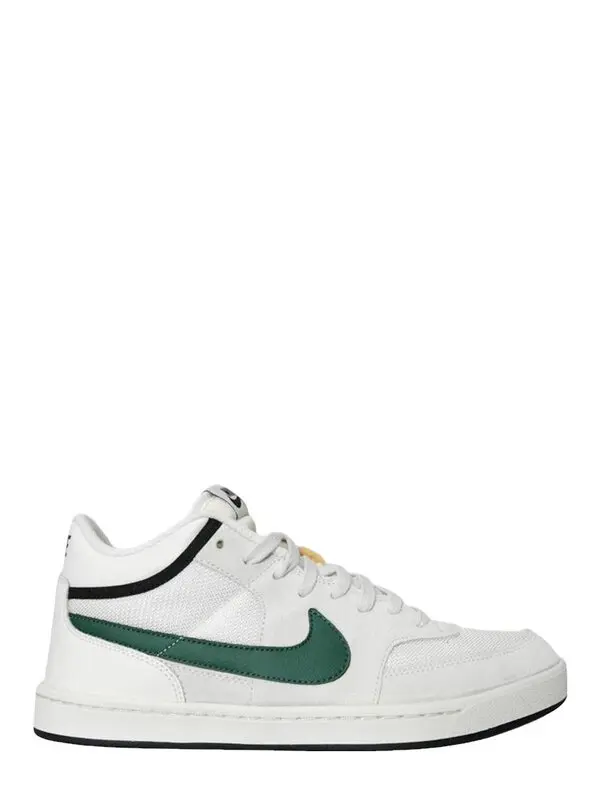Nike Challenge Court Sneakers - Swan/gorge Green/black