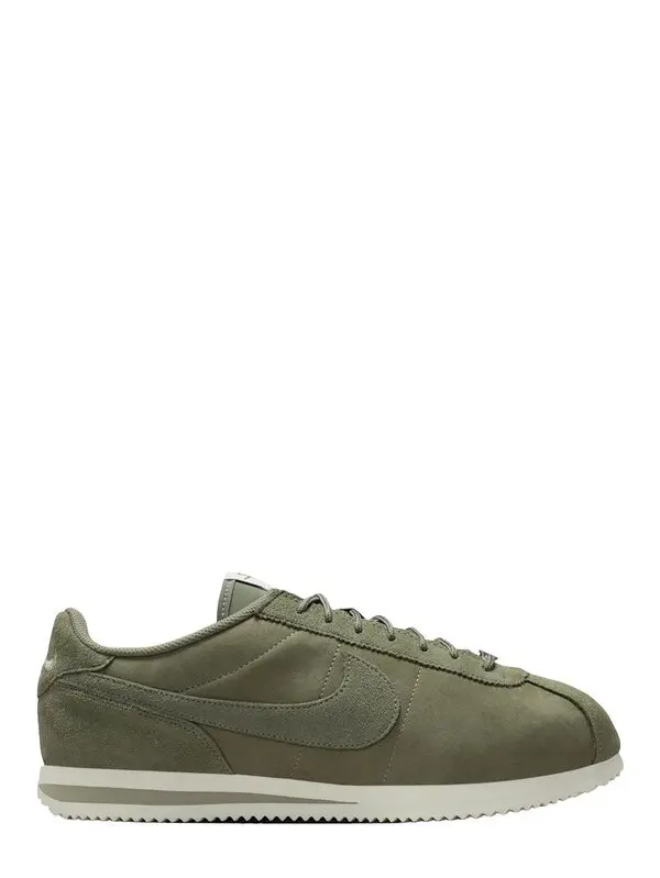Nike Cortez Premium Sneakers - Silver Sage/sea Glass