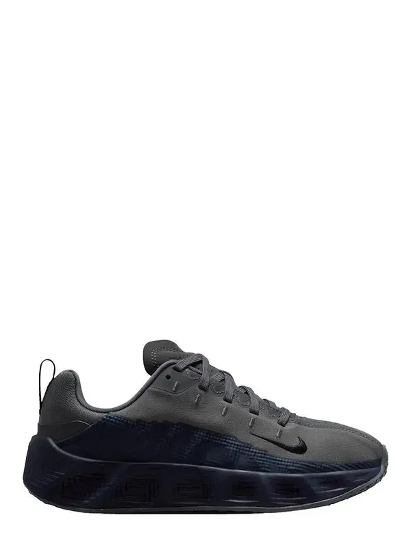 Nike Athletic Sneakers - Iron Grey/college Navy Blue/black