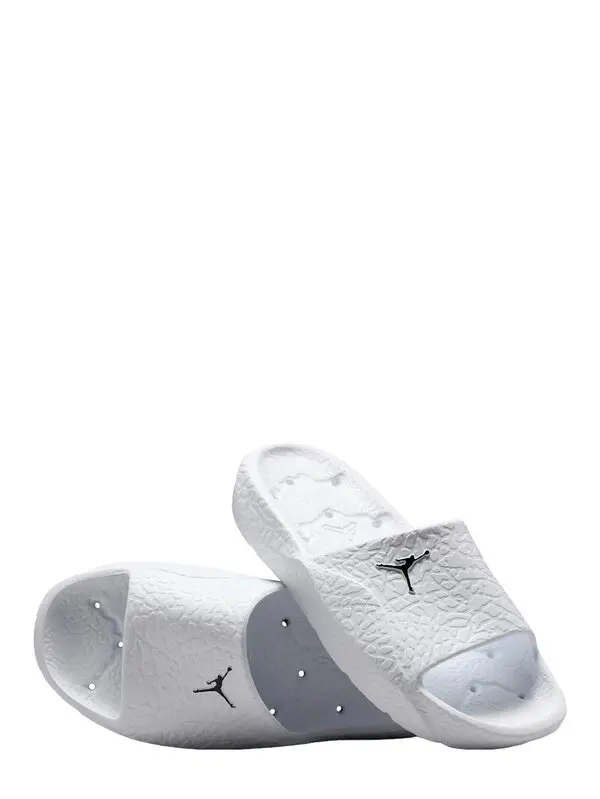 JORDAN Franchise Slide - White/black