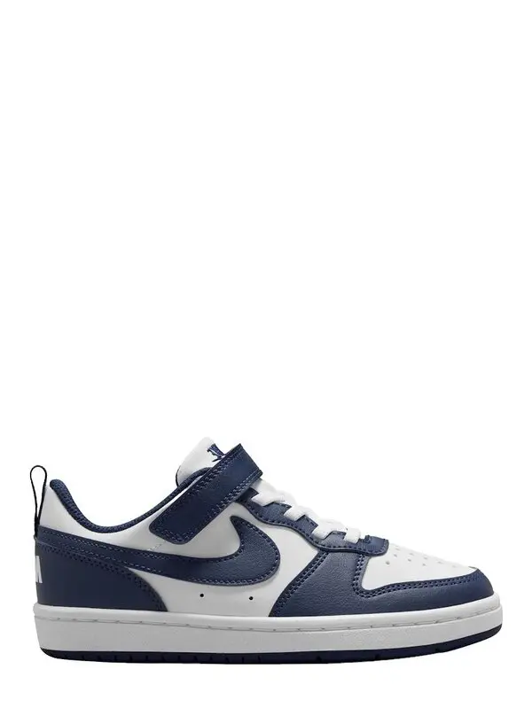Nike Court Borough Low Sneakers - White/midnight Navy Blue