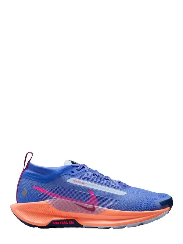 Nike React Pegasus Trail 5 Goretex Sneakers - Sapphire/hydrogen Blue/vivid Purple