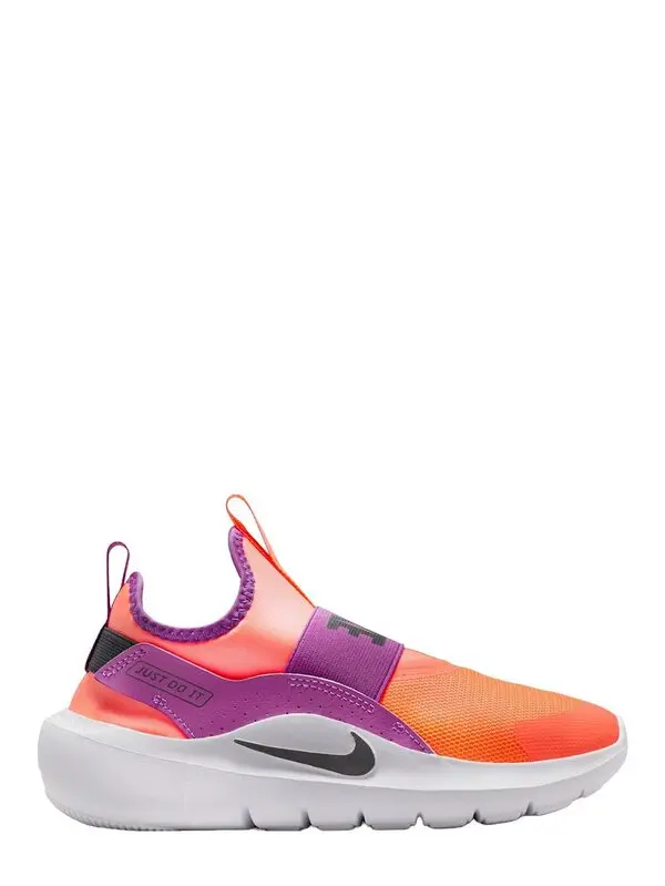 Nike Flex Runner 4 Sneakers - Bright Mango/vivid Purple/white