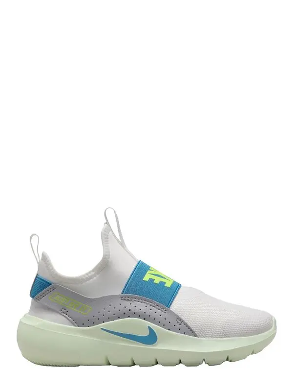 Nike Flex Runner 4 Sneakers - Summit White/wolf Grey/volt Tint