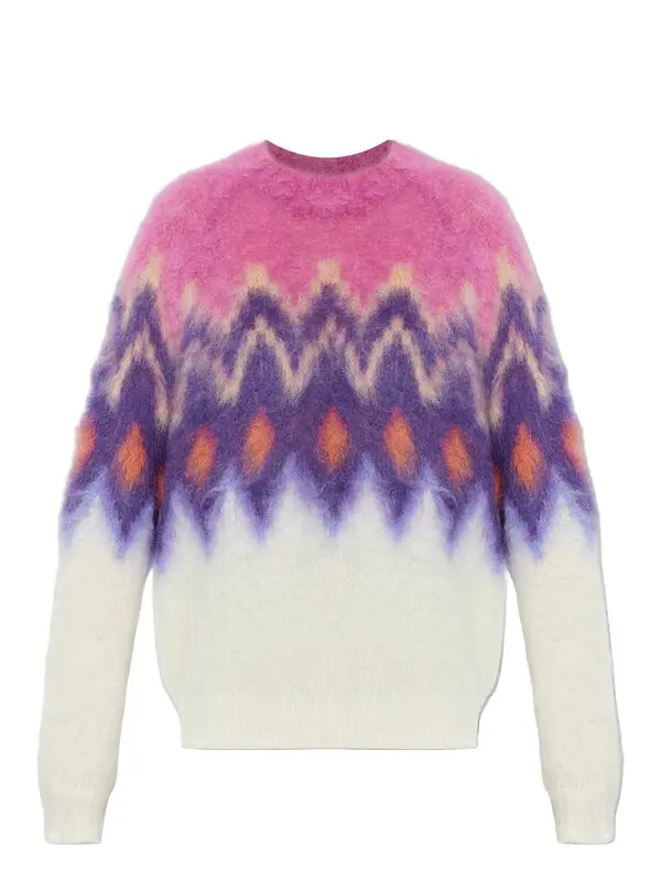 MARANT ETOILE Ambre Pullover - Pink