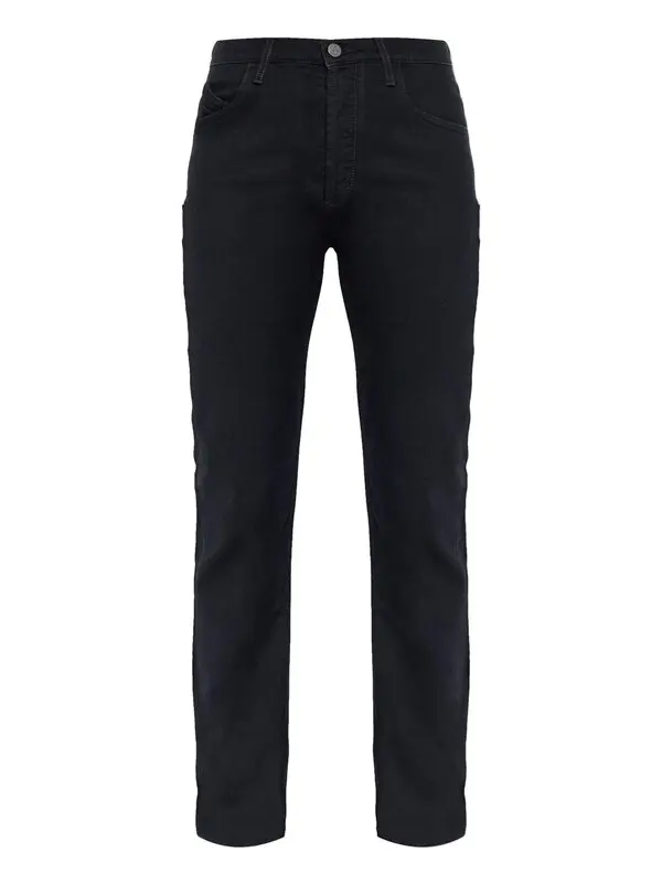 Attico Straight-leg Jeans - Black