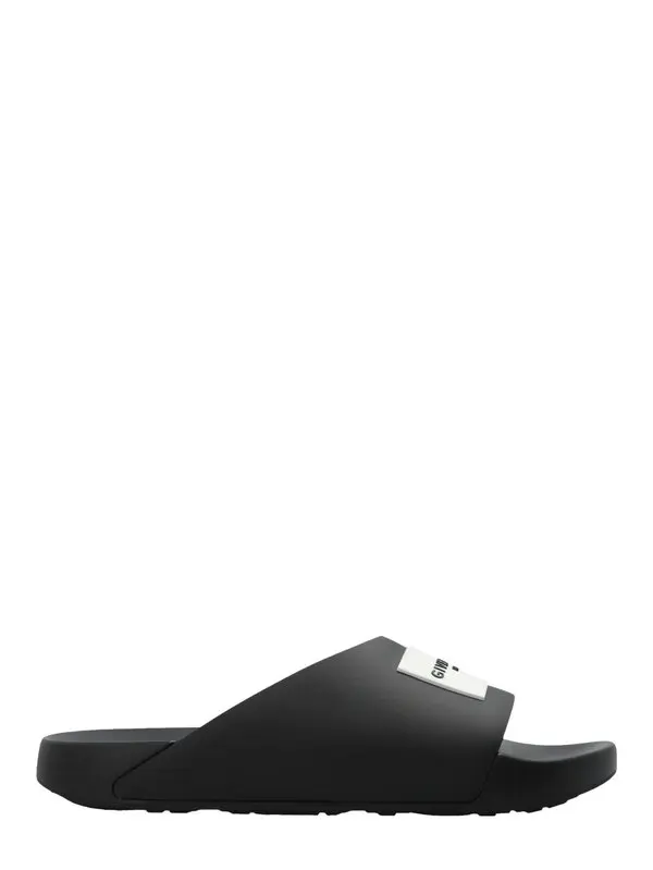 Givenchy Logo Slides - Black