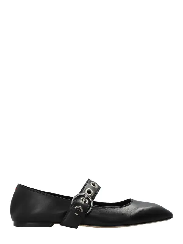 AeydĒ Uma Ballet Flats - Black