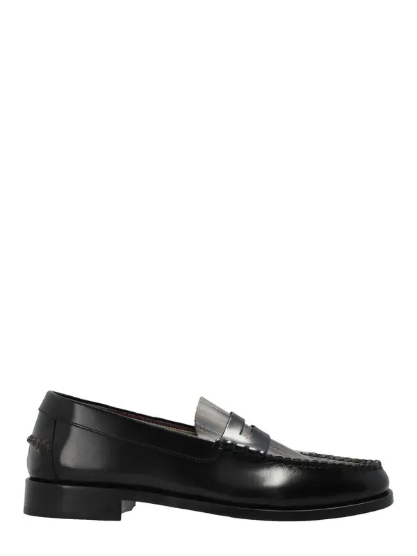 Paul Smith Leather Loafers - Black