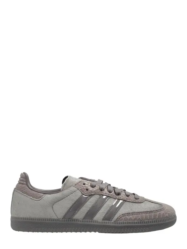 Adidas Originals By Alexander Wang Samba Og W Sports Shoes - Grey