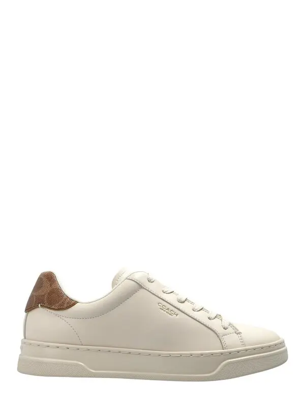 COACH High :line Sneakers - Cream