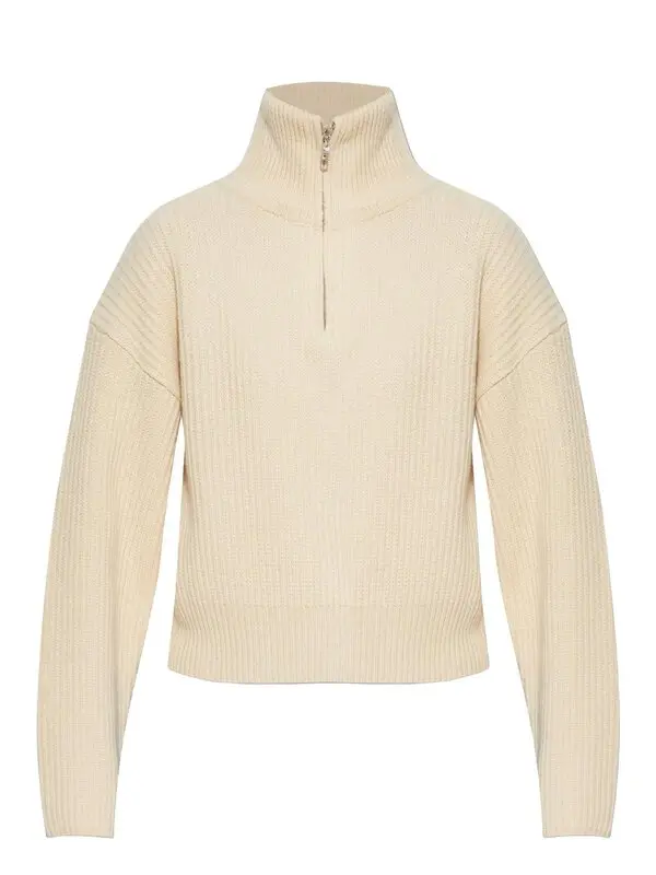 A.p.c. Wool And Cashmere Blend Sweater - Cream