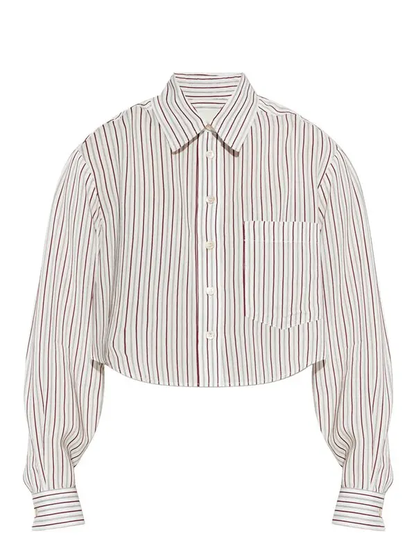 Isabel Marant Fleora Shirt - Burgundy