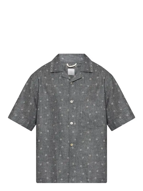 Eleventy Short-sleeve Shirt - Grey