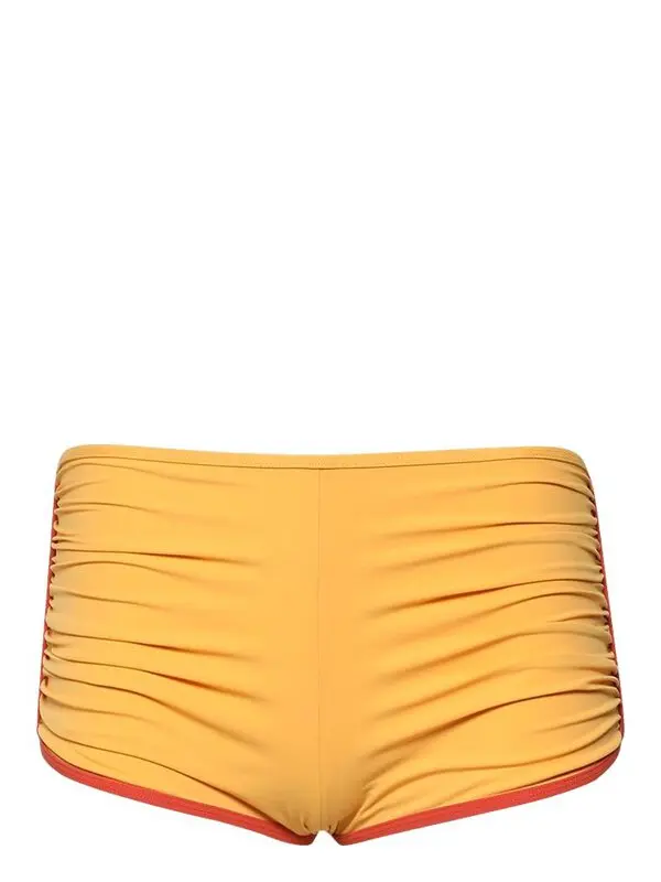 Christopher Esber Ruched Swim Boyshorts - A