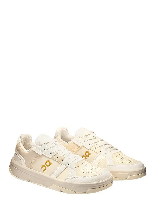 On The Roger Clubhouse Ace Sneakers - Ivory Dew