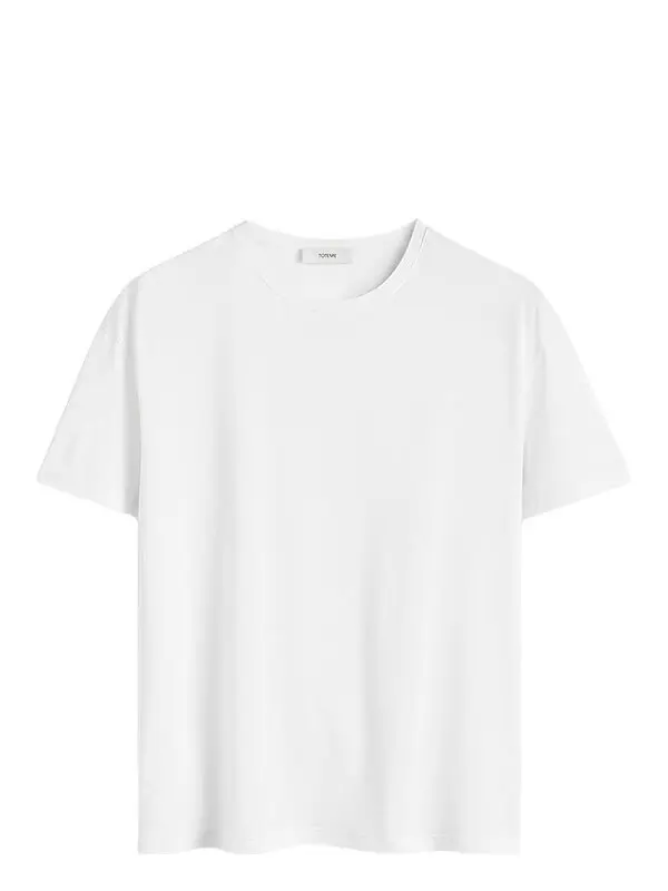 TOTEME Classic Tee - White