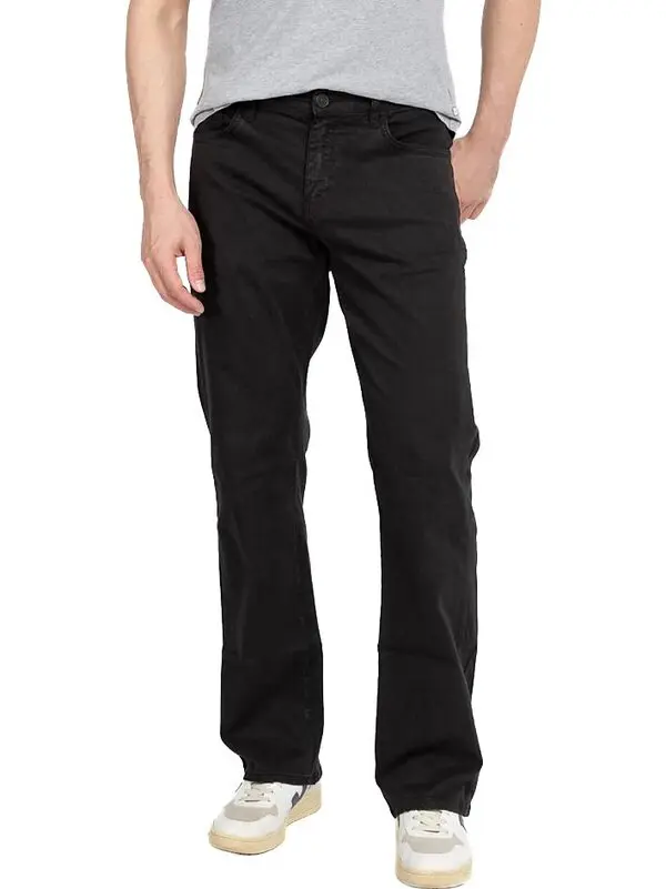 JACK OF SPADES High Roller Fit Pants - Black
