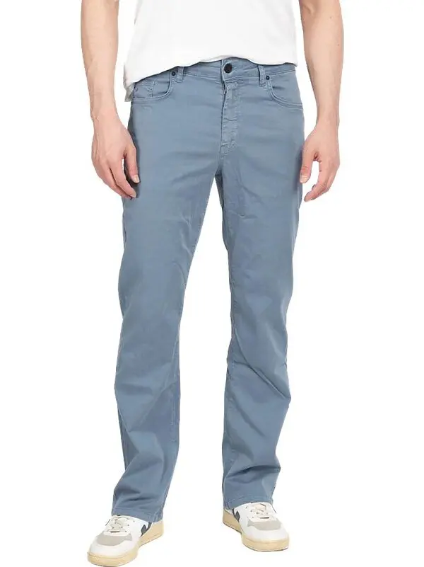 JACK OF SPADES High Roller Fit Pants - Blue-grey