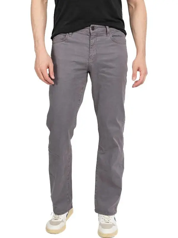 JACK OF SPADES High Roller Fit Pants - Charcoal