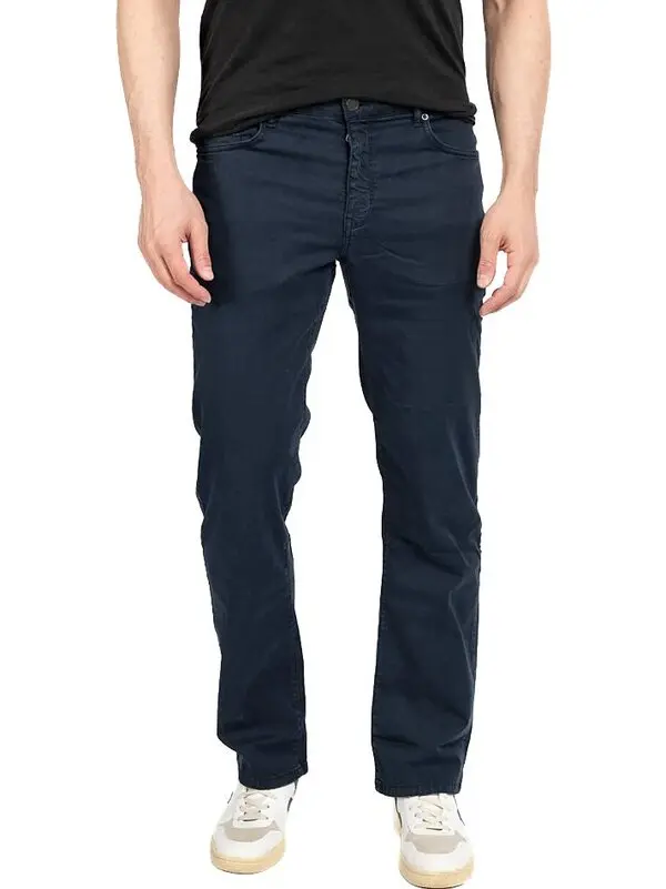 JACK OF SPADES High Roller Fit Pants - Navy