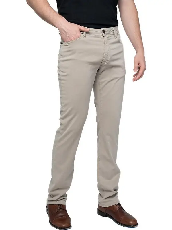 JACK OF SPADES Jack Fit Pants - Cement