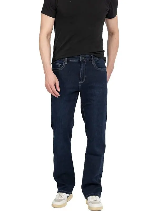 JACK OF SPADES High Roller Fit Jeans - Dark Indigo