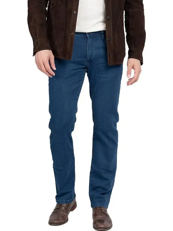 JACK OF SPADES High Roller Fit Jeans - Medium Blue