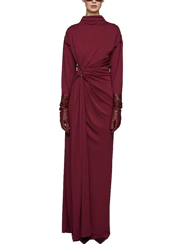 ET OCHS Remington Gown - Ox Blood