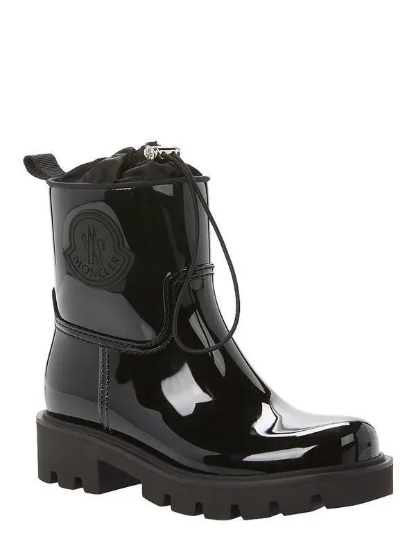 Moncler Kickstream Ankle Boots - Black