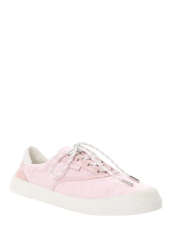 Moncler Vera Leisure Low Top Sneakers - Light Pink