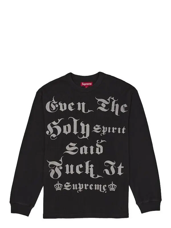 Supreme Angel Thermal - Black