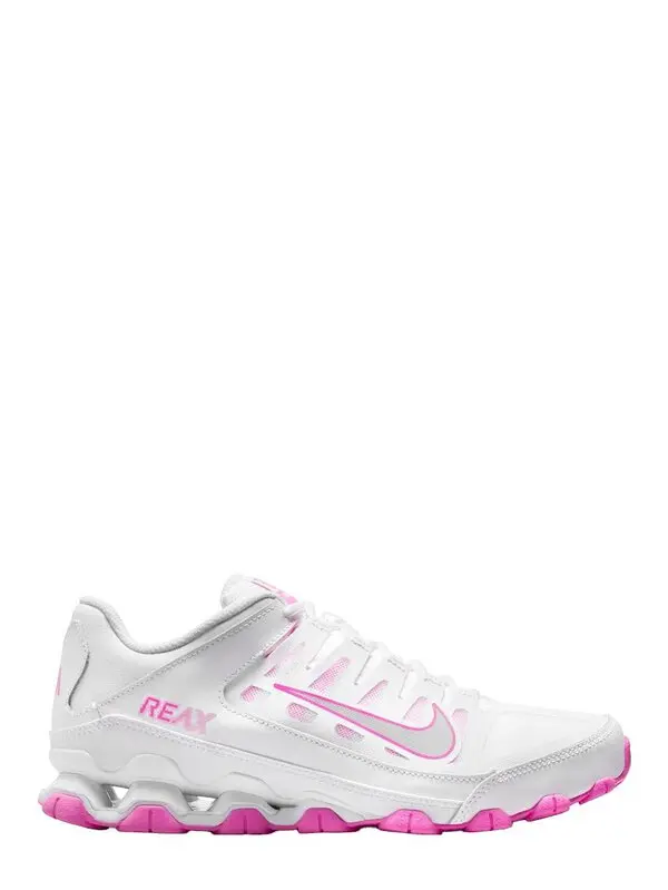 Nike Reax 8 Tr Sneakers - White/playful Pink/metallic Silver