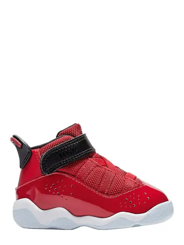 JORDAN 6 Rings Sneakers - Gym Red/white/black