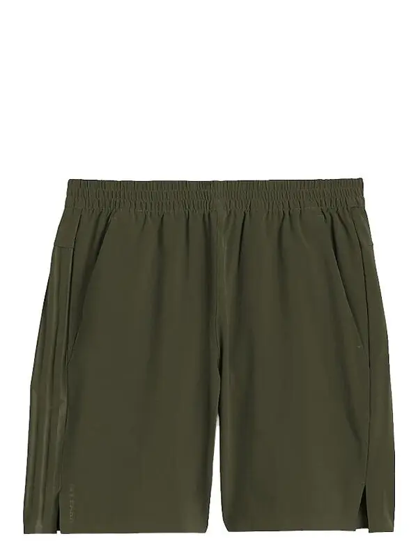 Adidas Ivy Park X Peloton Crinkle Nylon Shorts - Focus Olive