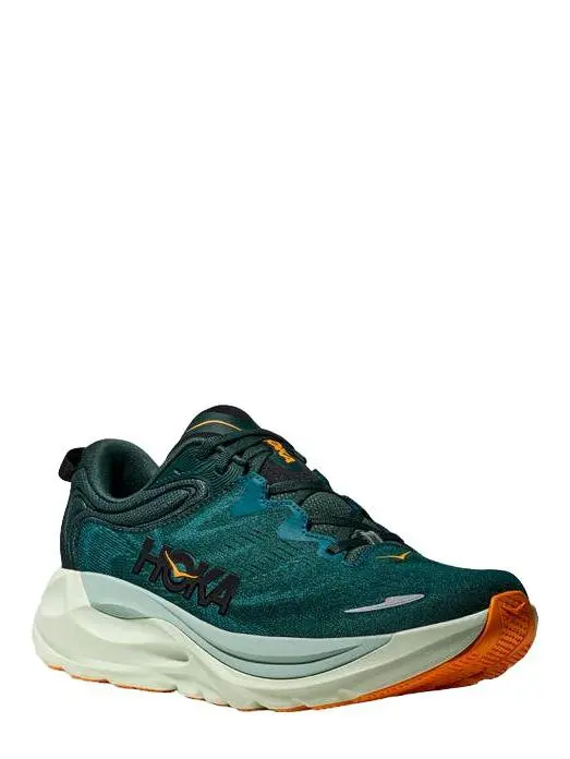 HOKA® Gaviota 6 Running Shoe - Bay Leaf/tidal Wave
