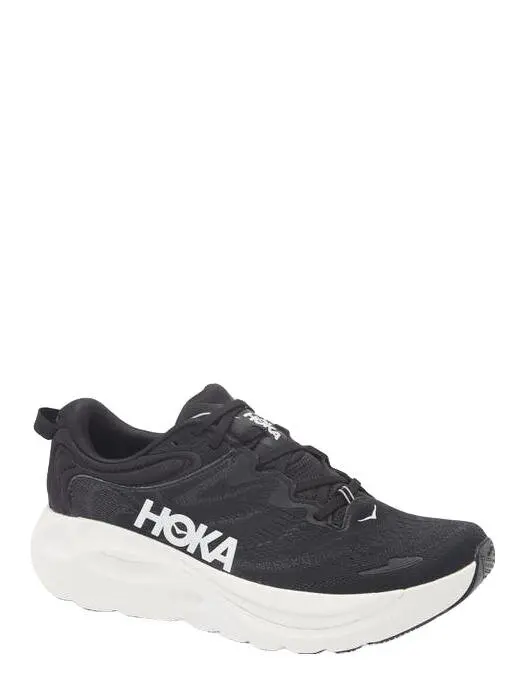 Hoka Gaviota 6 Running Shoe - Black/white