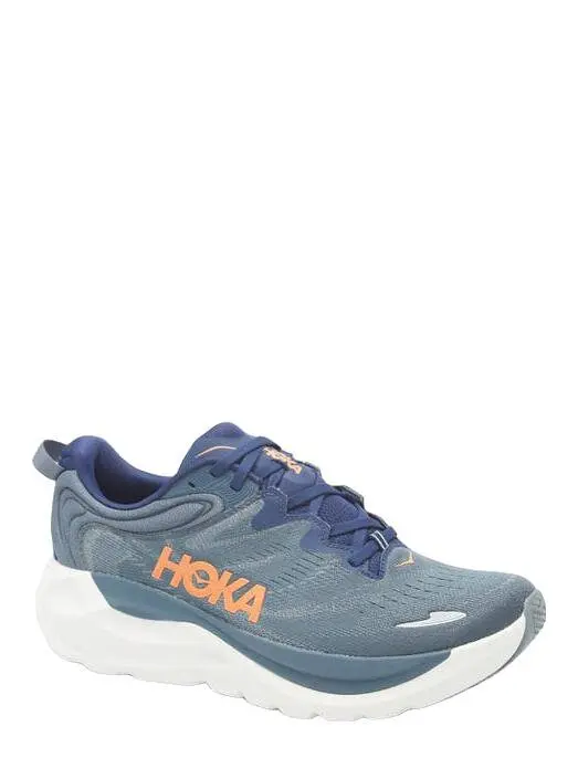 Hoka Gaviota 6 Running Shoe - Midnight Blue/faded Navy
