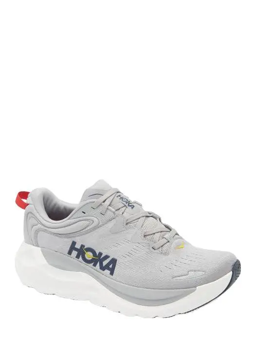 Hoka Gaviota 6 Running Shoe - Stellar Grey/stardust