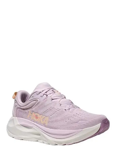 HOKA® Gaviota Stability Running Shoe - Lilac Cream/fragrant Lilac