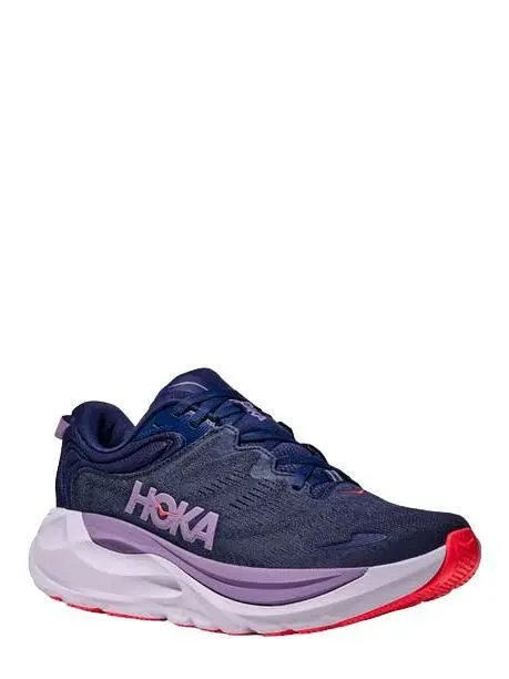HOKA® Gaviota Stability Running Shoe - Midnight Blue/varsity Navy