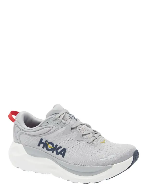 Hoka Gaviota 6 Running Shoe - Stellar Grey/stardust