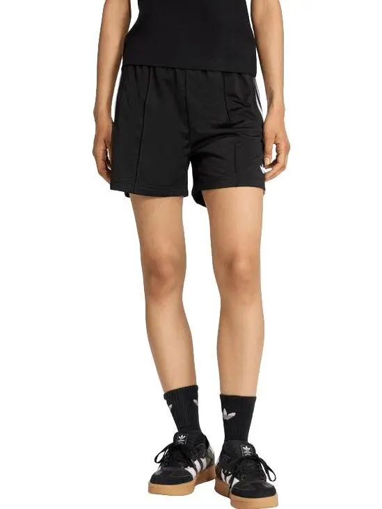 Adidas Originals By Alexander Wang Firebird Recycled Polyester Shorts - Black/white